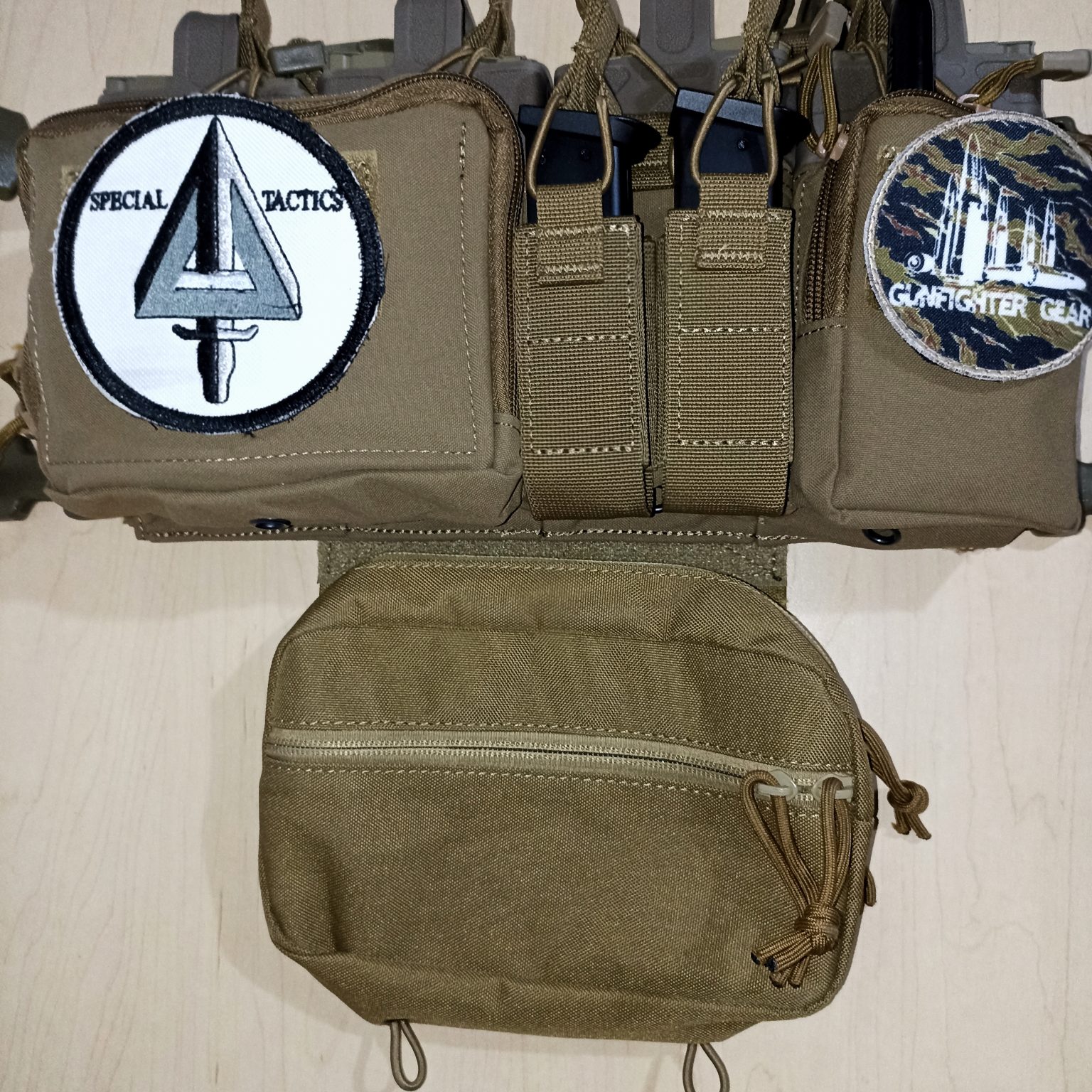 GEAR POLICE┃D3CR-HEAVY CHEST RIG – Special Tactics