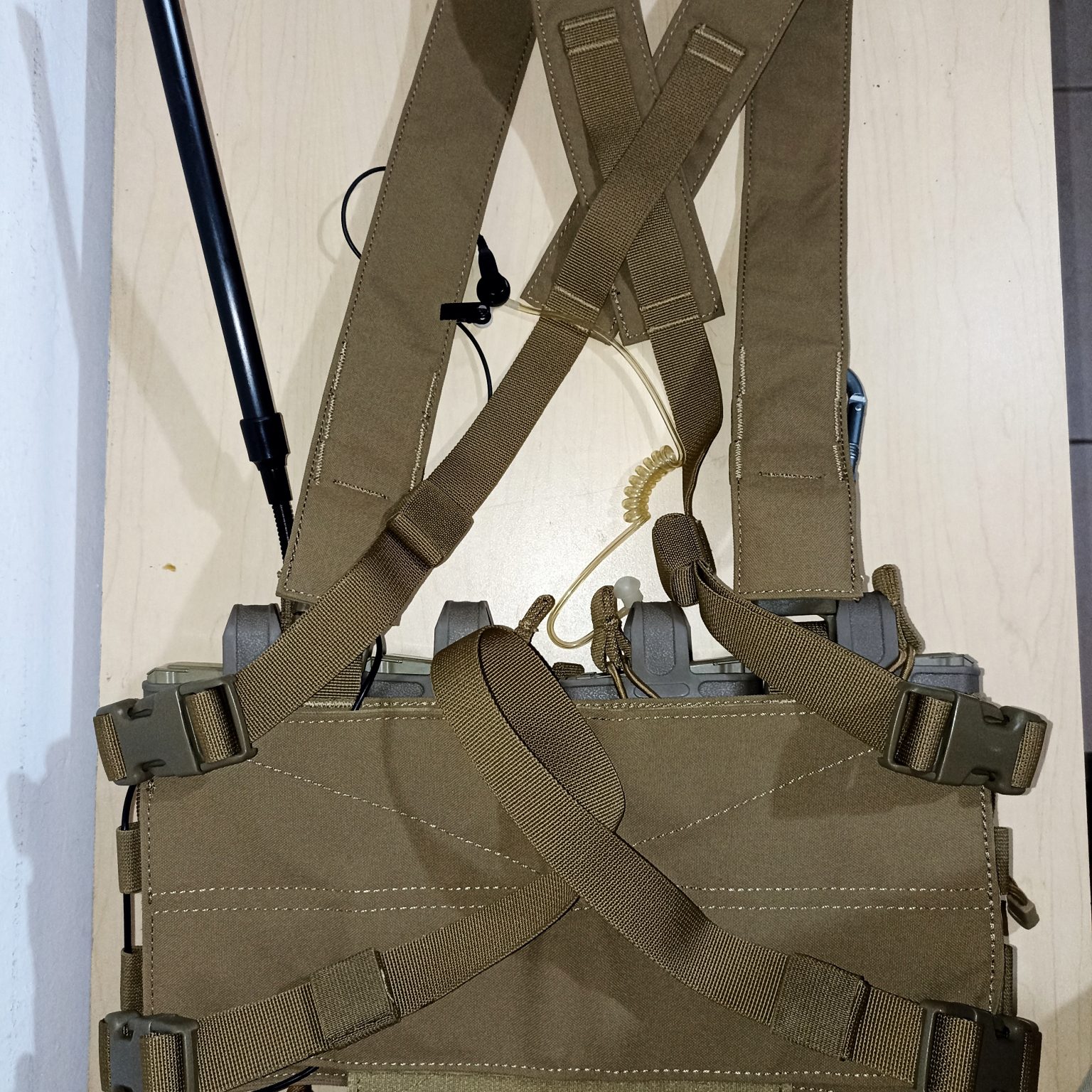 GEAR POLICE┃D3CR-HEAVY CHEST RIG – Special Tactics